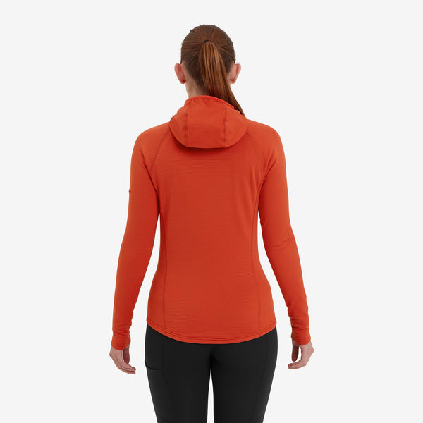 Montane Womens Protium Lite Hooded Fleece Jacket Montane Uk