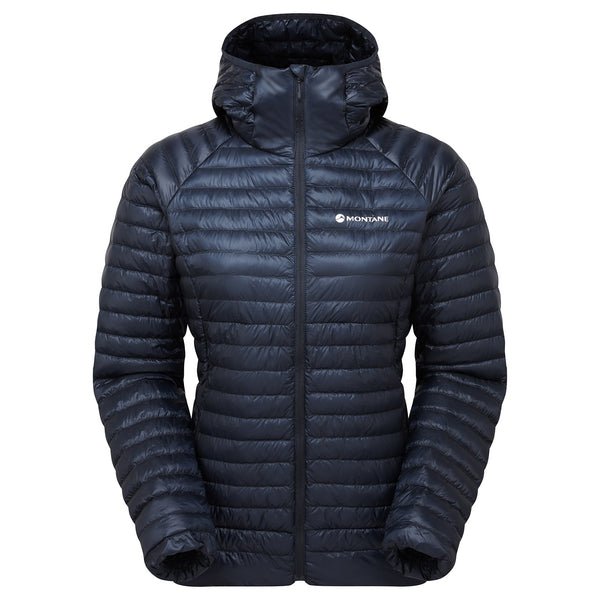 Montane Women's Alpine 850 Nano Hooded Down Jacket – Montane - UK