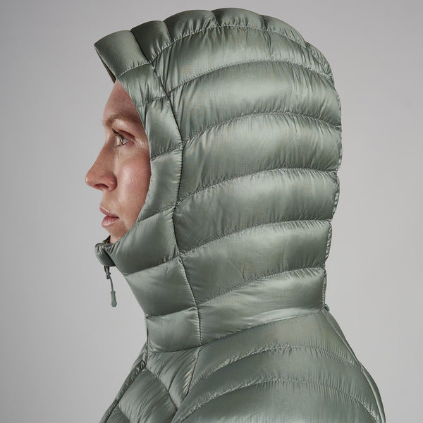 Montane Women's Anti-Freeze Hooded Down Jacket – Montane - UK