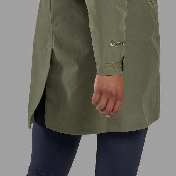 Montane Women's Spirit Long Waterproof Jacket – Montane - UK