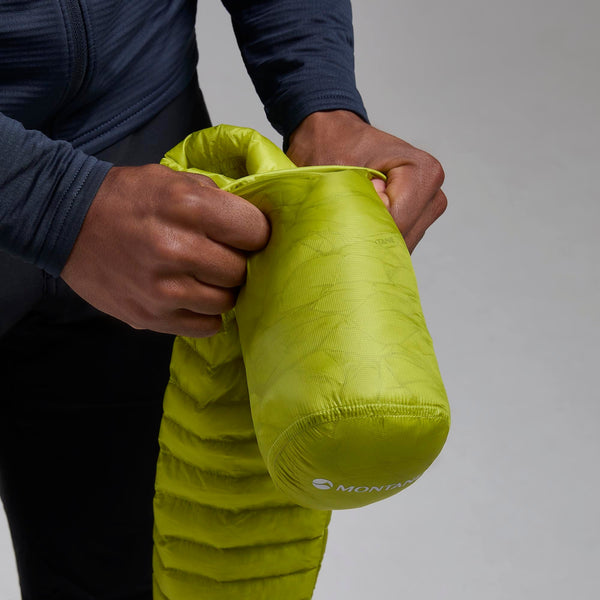 Montane Men's Alpine 850 Nano Hooded Down Jacket – Montane - UK