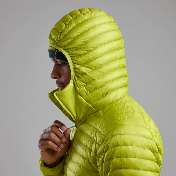 Montane Men's Alpine 850 Nano Hooded Down Jacket – Montane - UK