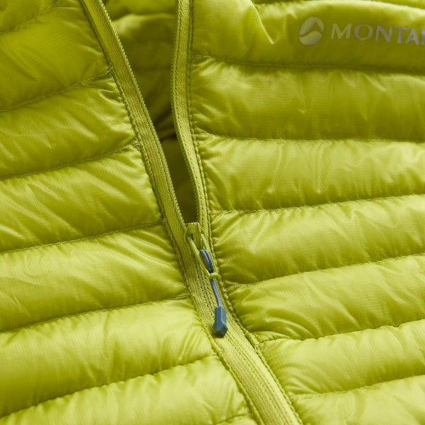 Montane Men's Alpine 850 Nano Hooded Down Jacket – Montane - UK