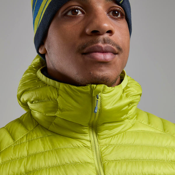 Montane Men's Alpine 850 Nano Hooded Down Jacket – Montane - UK