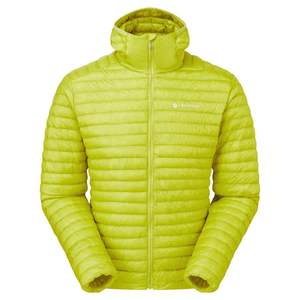 Montane Men's Alpine 850 Nano Hooded Down Jacket – Montane - UK