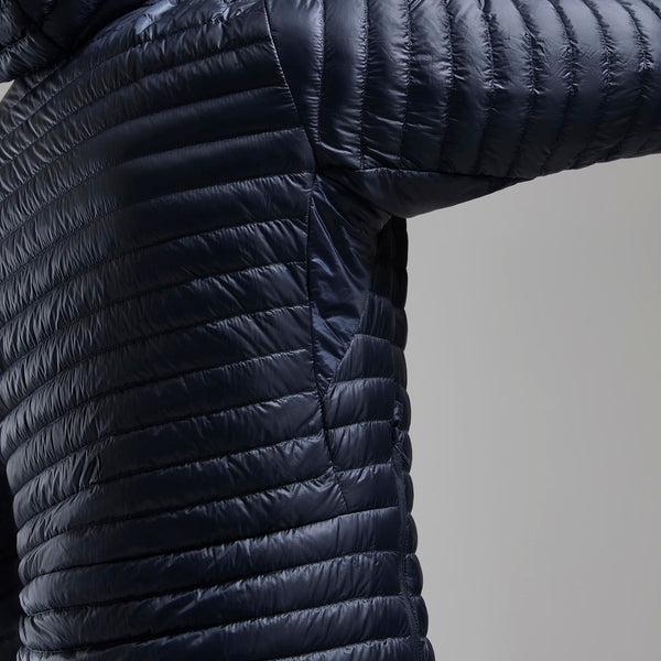 Montane Men's Alpine 850 Nano Hooded Down Jacket – Montane - UK