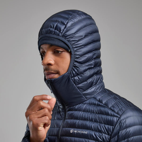 Montane Men's Alpine 850 Nano Hooded Down Jacket – Montane - UK