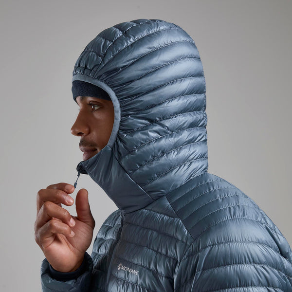 Montane Men's Alpine 850 Nano Hooded Down Jacket – Montane - UK