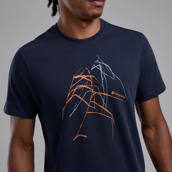 Montane Men's Abstract Mountain T-Shirt – Montane - UK