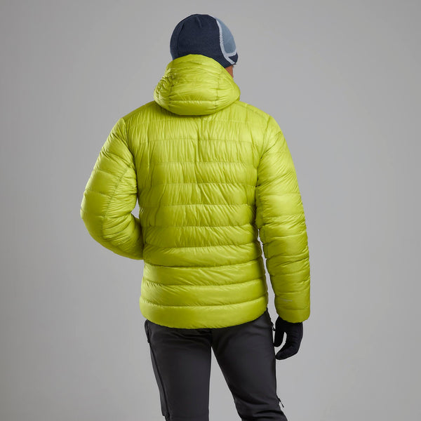 Montane Men's Alpine 850 Hooded Down Jacket – Montane - UK