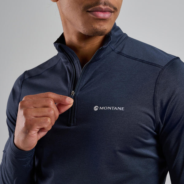 Montane Men's Dart XT Thermal Zip Neck Long Sleeved Top – Montane - UK