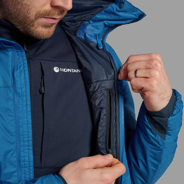 Montane Men's Fortes Lite Hooded Insulated Jacket – Montane - UK