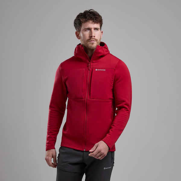 Montane Men's Fury XT Hooded Fleece Jacket – Montane - UK