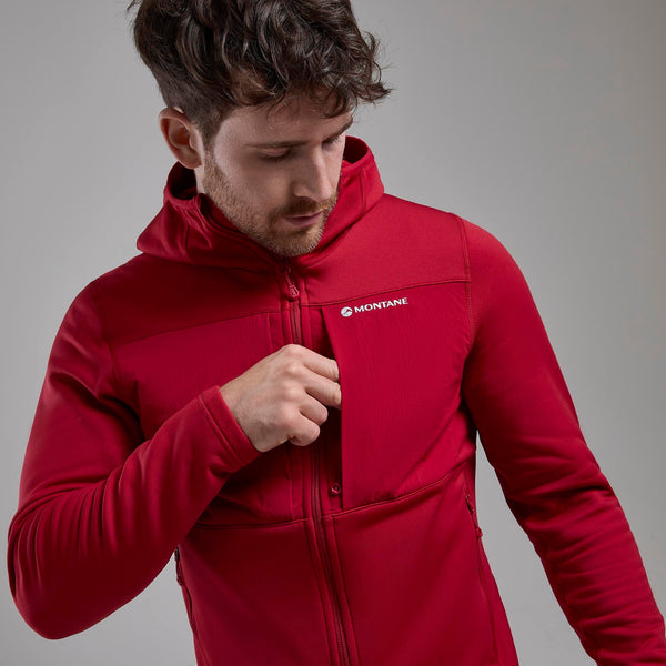 Montane Men's Fury XT Hooded Fleece Jacket – Montane - UK