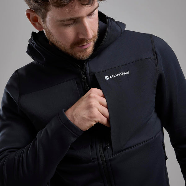 Montane Men's Fury XT Hooded Fleece Jacket – Montane - UK