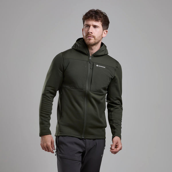 Montane Men's Fury XT Hooded Fleece Jacket – Montane - UK
