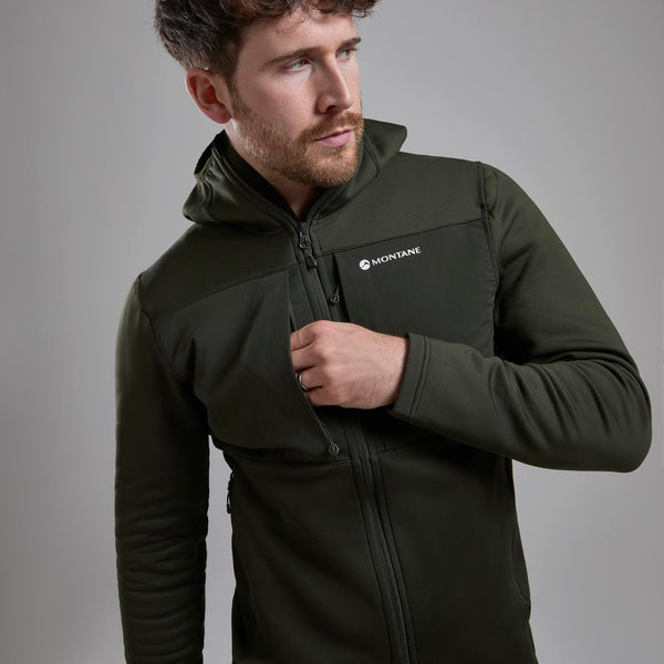 Montane Men's Fury XT Hooded Fleece Jacket – Montane - UK