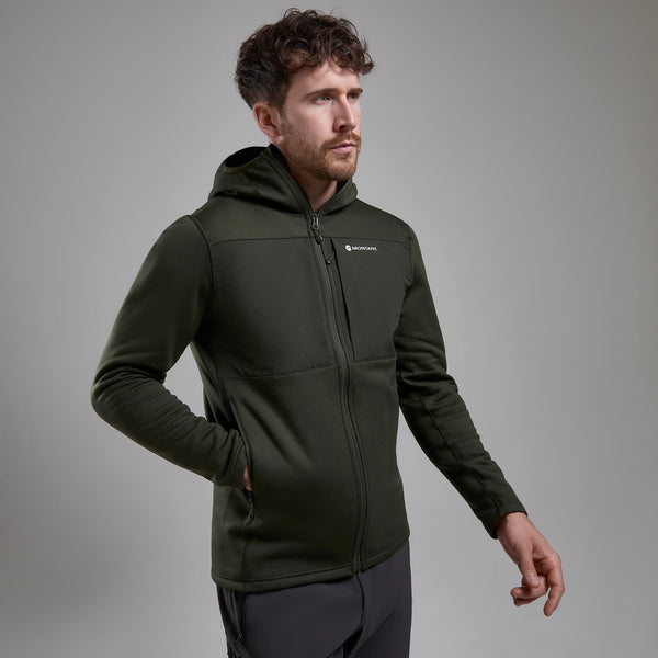Montane Men's Fury XT Hooded Fleece Jacket – Montane - UK