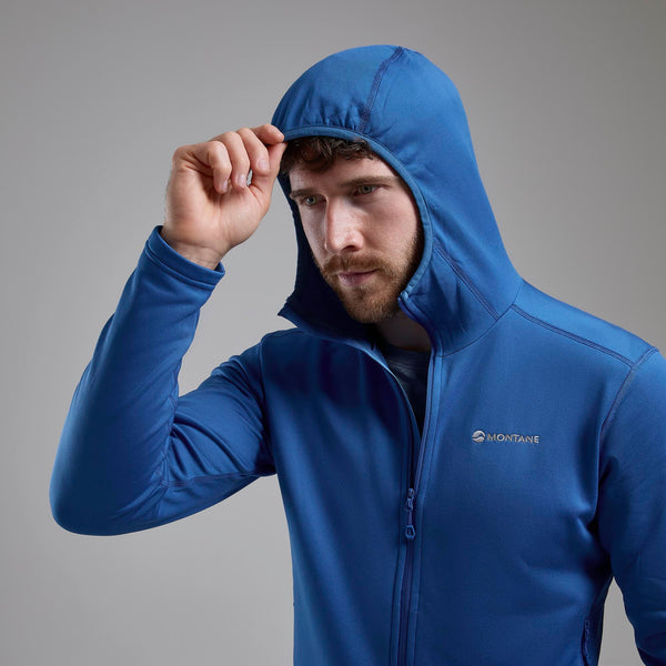 Montane Men's Fury Lite Hooded Fleece Jacket – Montane - UK