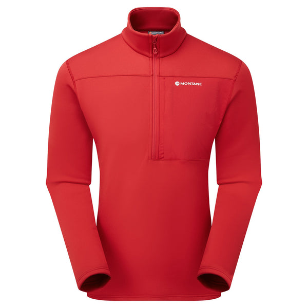 Montane Men's Fury XT Fleece Pull-On – Montane - UK