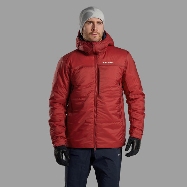 Montane Men's Fortes XT Hooded Insulated Jacket – Montane - UK