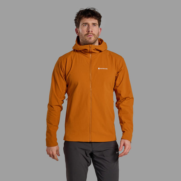 Montane Men's Khamsin Hooded Softshell Jacket – Montane - UK