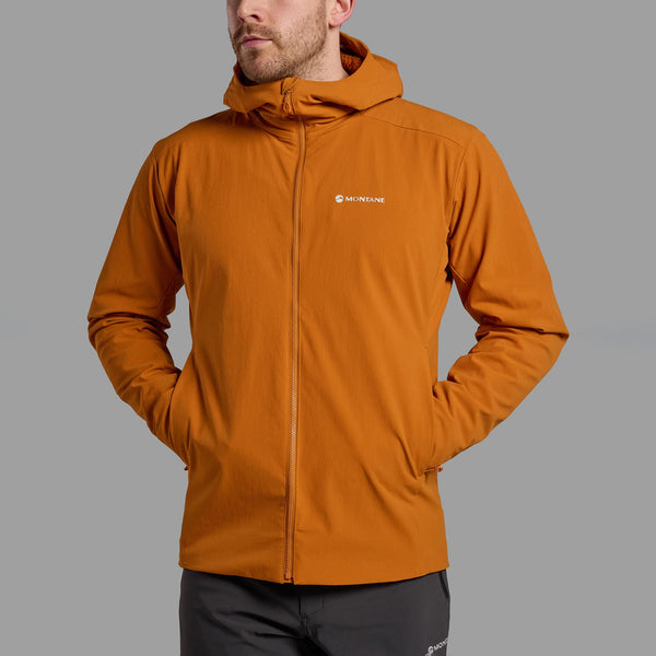 Montane Men's Khamsin Hooded Softshell Jacket – Montane - UK