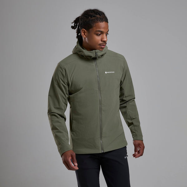Montane Men's Khamsin Hooded Softshell Jacket – Montane - UK