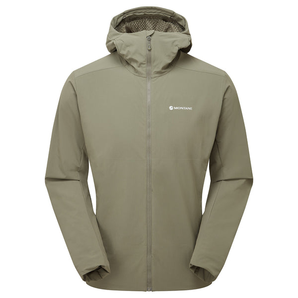Montane Men's Khamsin Hooded Softshell Jacket – Montane - UK
