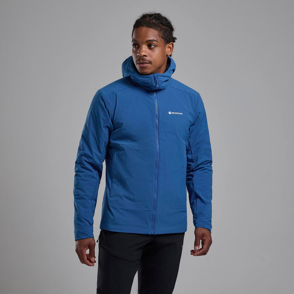 Montane Men's Khamsin Hooded Softshell Jacket – Montane - UK