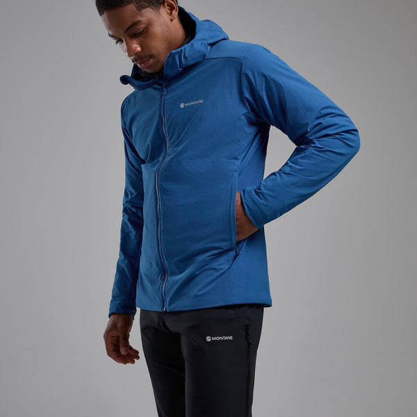 Montane Men's Khamsin Hooded Softshell Jacket – Montane - UK