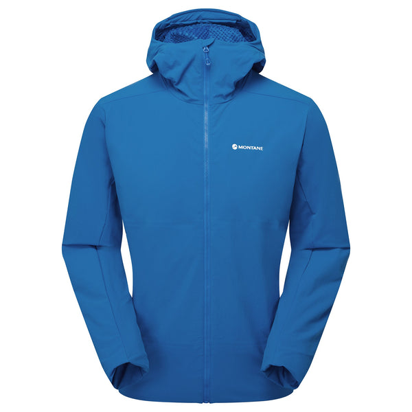 Montane Men's Khamsin Hooded Softshell Jacket – Montane - UK