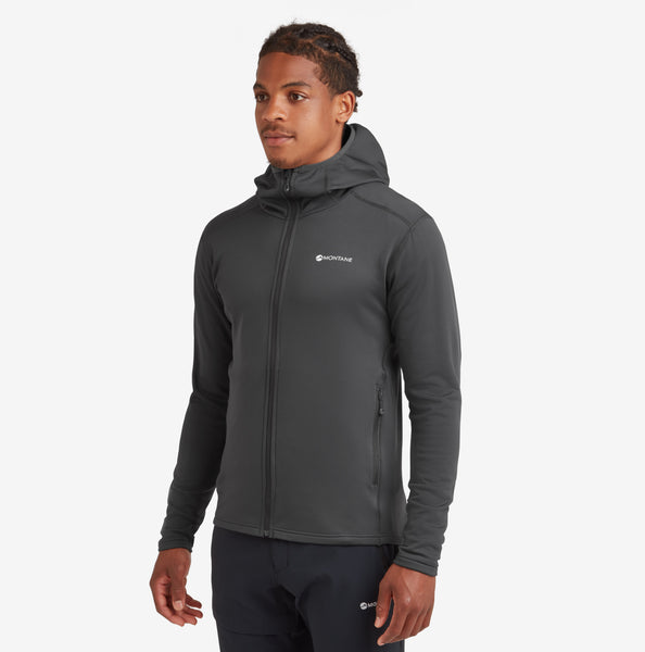 Montane Men's Fury Lite Hooded Fleece Jacket – Montane - UK