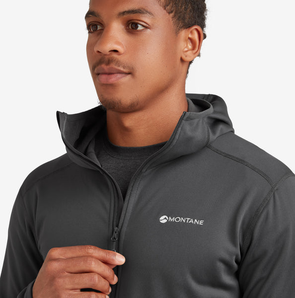 Montane Men's Fury Lite Hooded Fleece Jacket – Montane - UK