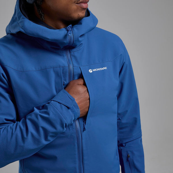 Montane Men's Nordes Hooded Softshell Jacket – Montane - UK
