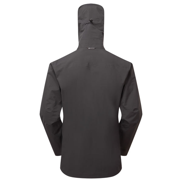 Montane Men's Phase Pro Shell Waterproof Jacket - Midnight Grey ...