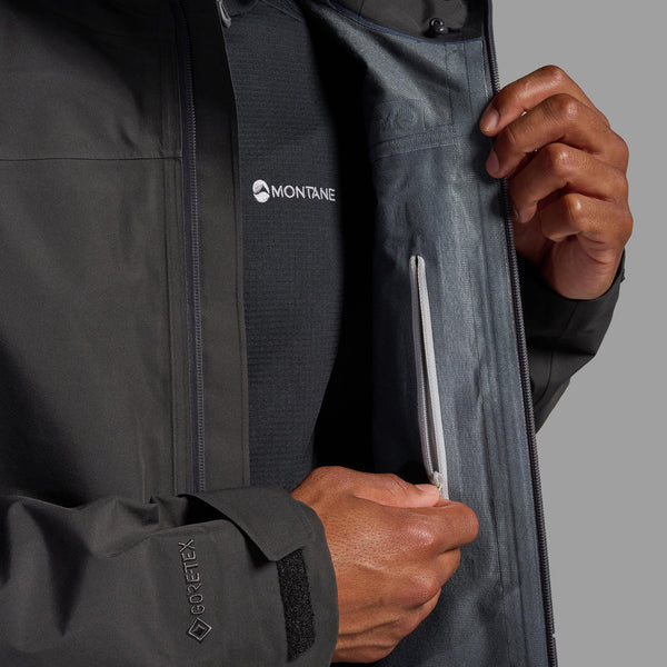 Montane Men's Spirit Long Waterproof Jacket – Montane - UK