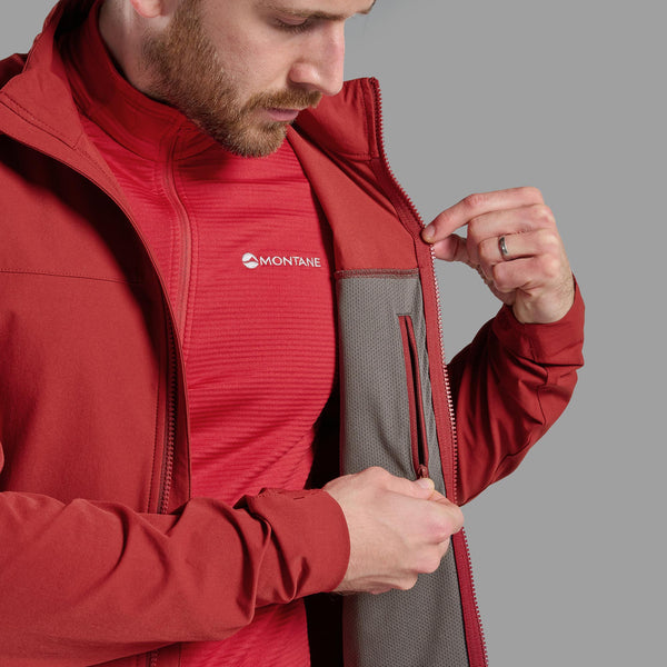 Montane Men's Tenacity Softshell Jacket – Montane - UK