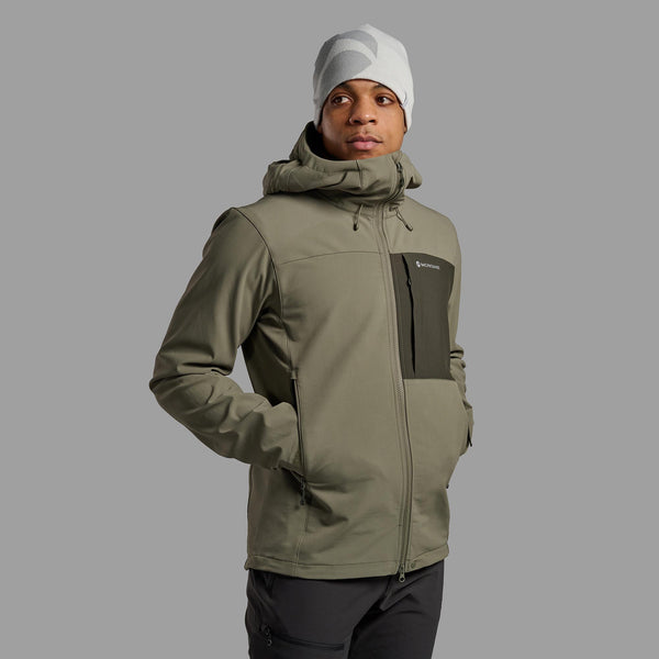 Montane Men's Tenacity XT Hooded Softshell Jacket – Montane - UK