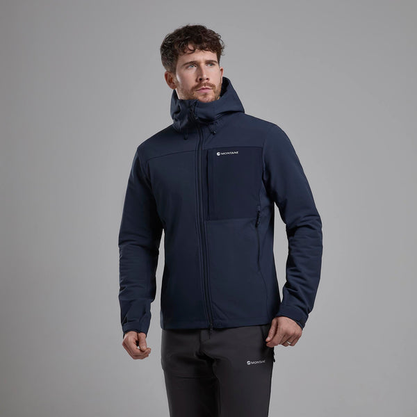 Montane Men's Tenacity XT Hooded Softshell Jacket – Montane - UK