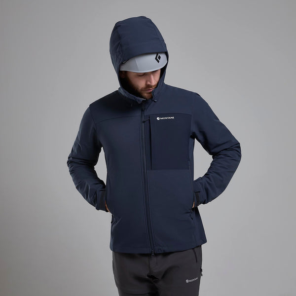 Montane Men's Tenacity XT Hooded Softshell Jacket – Montane - UK