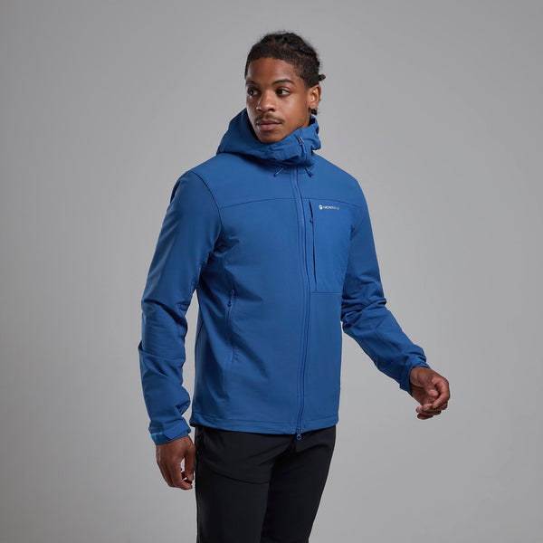 Montane Men's Tenacity XT Hooded Softshell Jacket – Montane - UK
