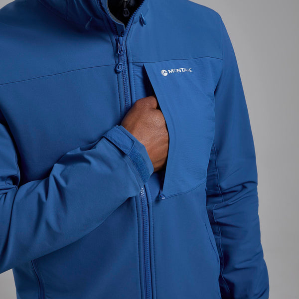 Montane Men's Tenacity XT Hooded Softshell Jacket – Montane - UK