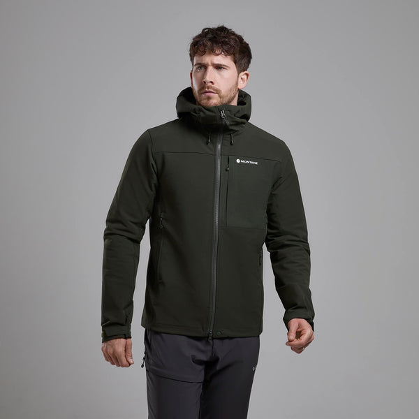 Montane Men's Tenacity XT Hooded Softshell Jacket – Montane - UK