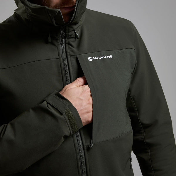 Montane Men's Tenacity XT Hooded Softshell Jacket – Montane - UK