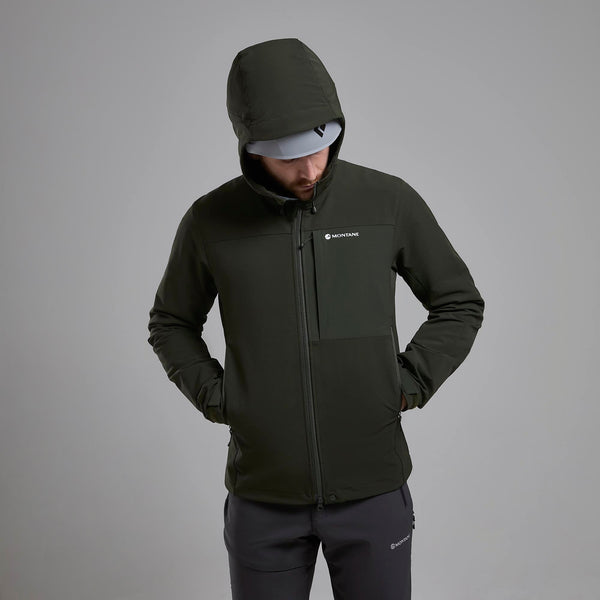 Montane Men's Tenacity XT Hooded Softshell Jacket – Montane - UK