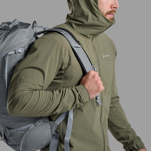 Montane Men's Tenacity Nano Hooded Softshell Jacket – Montane - UK