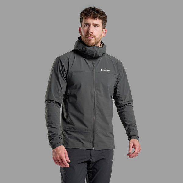 Montane Men's Tenacity Nano Hooded Softshell Jacket – Montane - UK