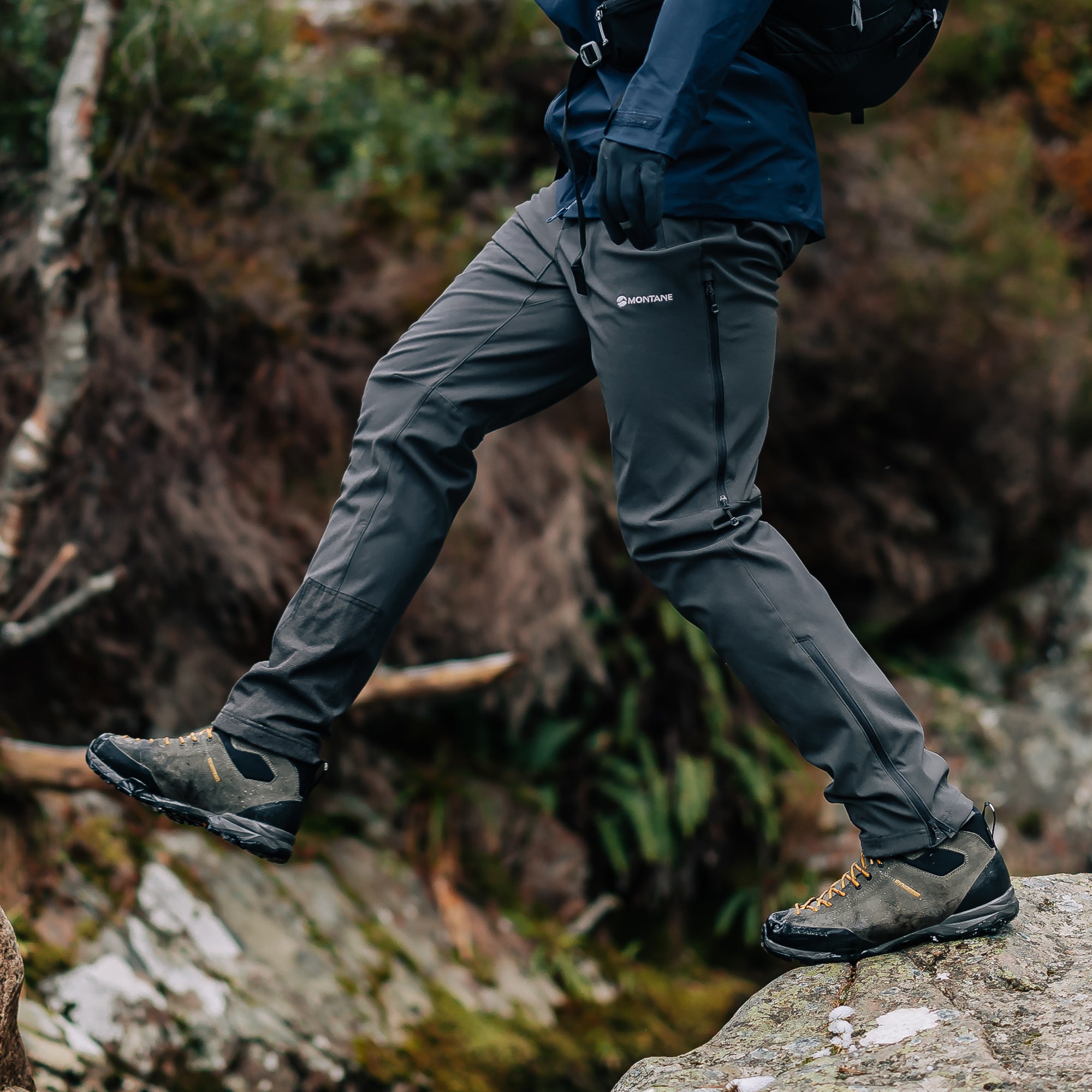Mens walking trousers and hiking, trekking pants for the great outdoors ...