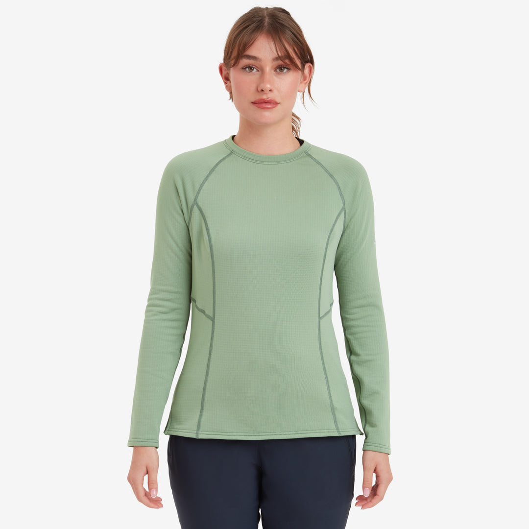 Women's Fleece Jacket, Lightweight Tops, Full and Half Zip Midlayers ...